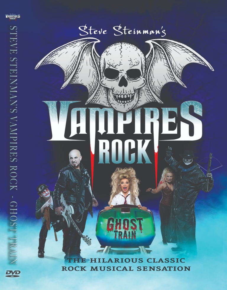 Vampires Rock Ghost Train Live at Hull New Theatre - Vampires Rock